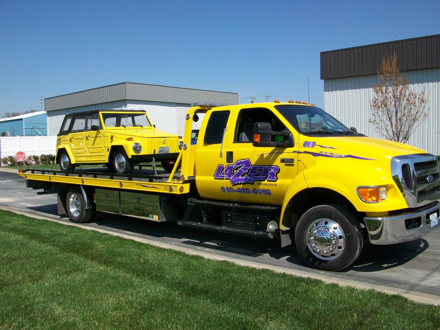 Auto Towing – Lazer Tow